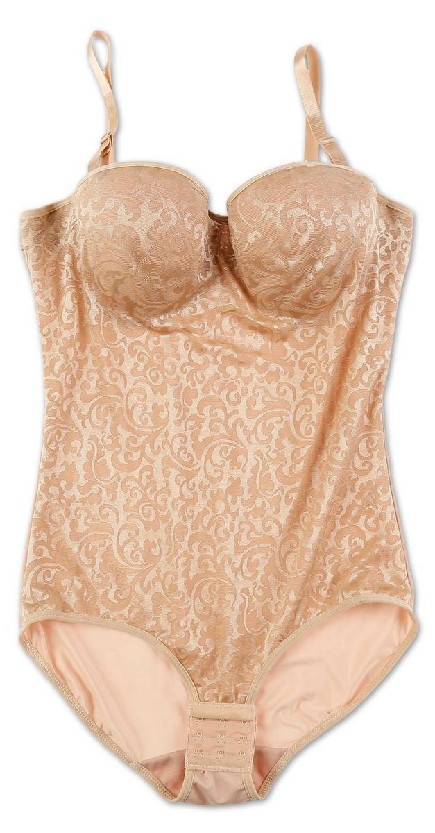Womens Molded Cup Bodysuit Neutral Burkes Outlet