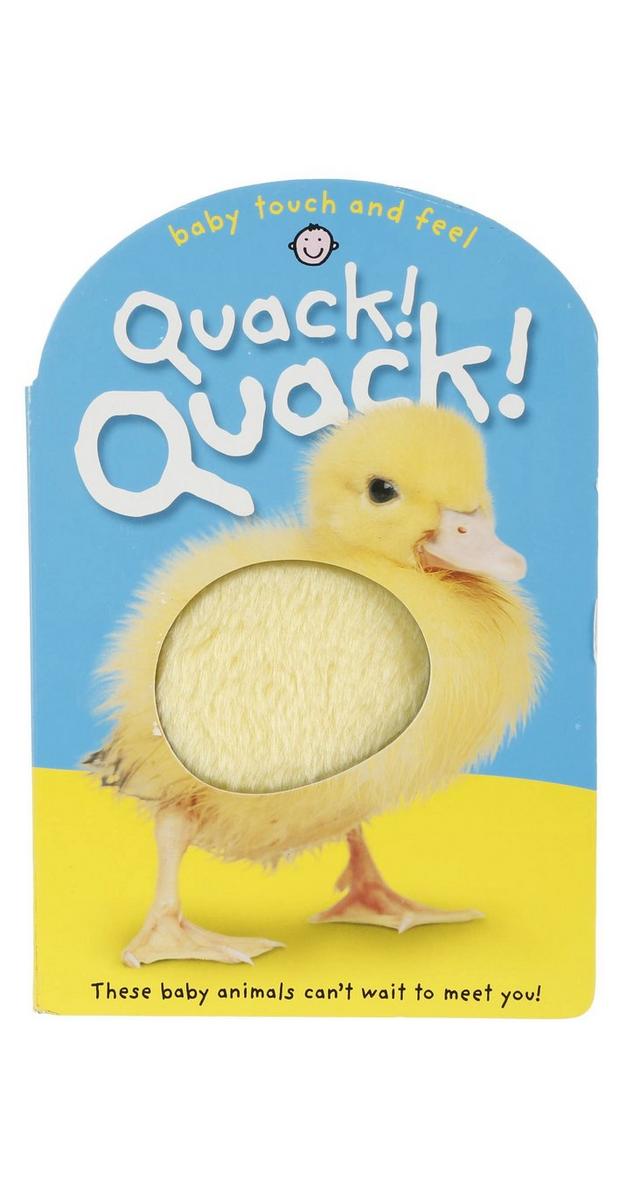 Quack Quack Baby Book | Burkes Outlet